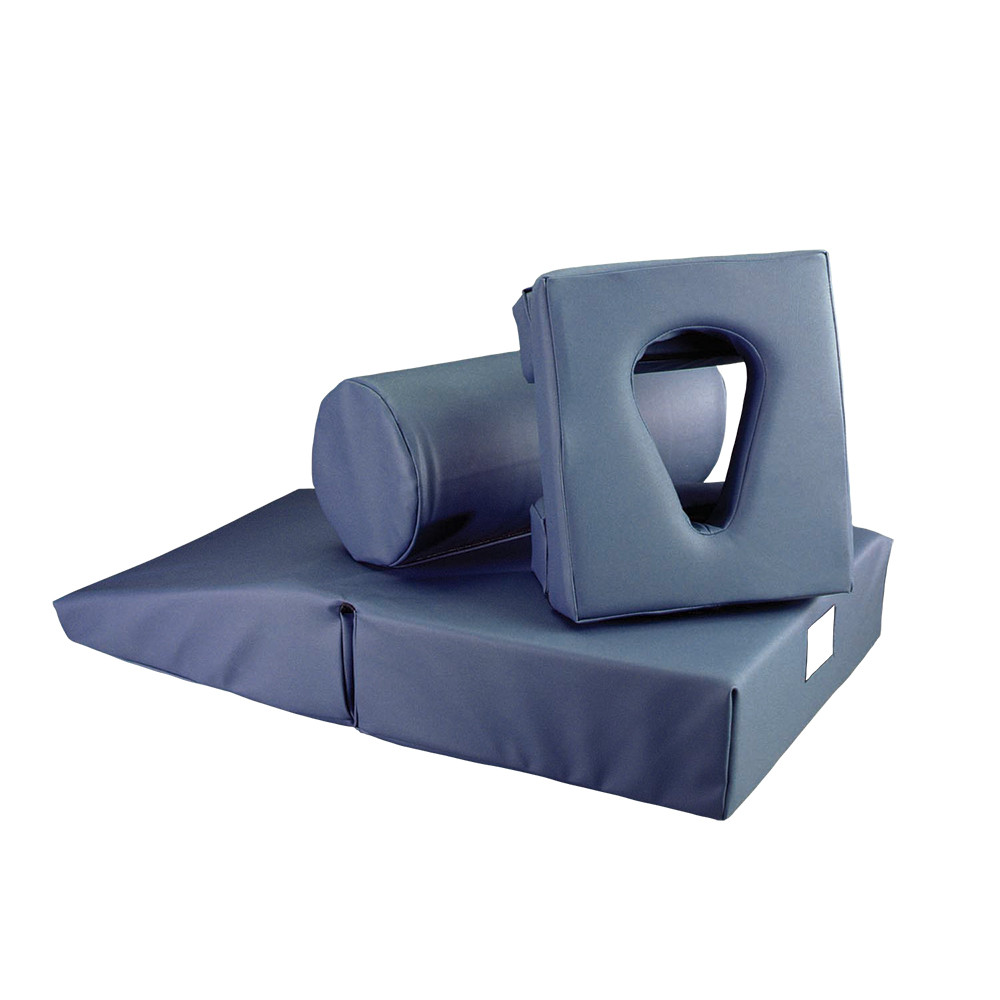 THE M.A.T. PORTABLE POSTIONING PAD SYSTEM WITH VINYL COVER