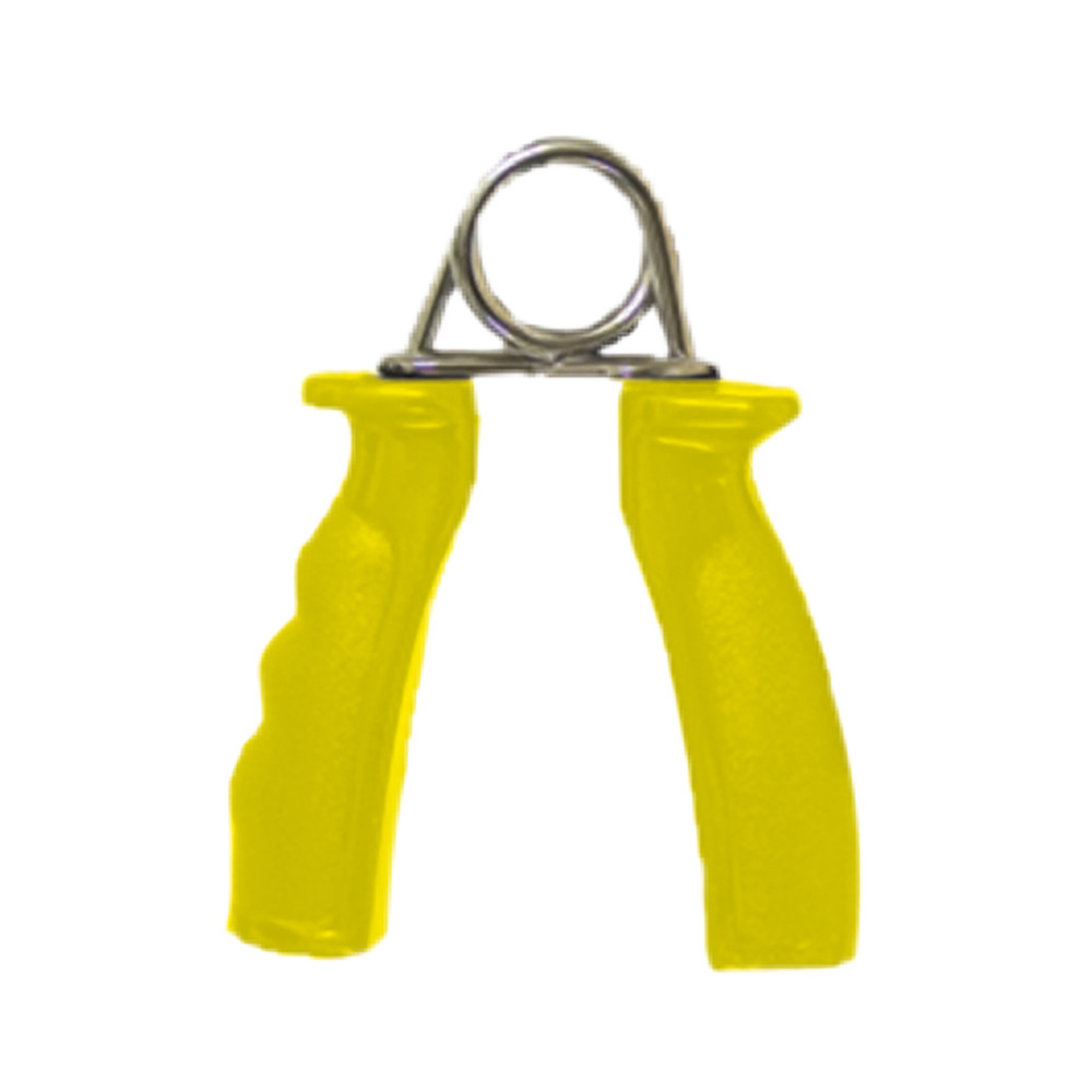 CANDO EXTRA EASY RESISTANCE FIXED GRIP WITH ERGOGRIP COVERS, YELLOW