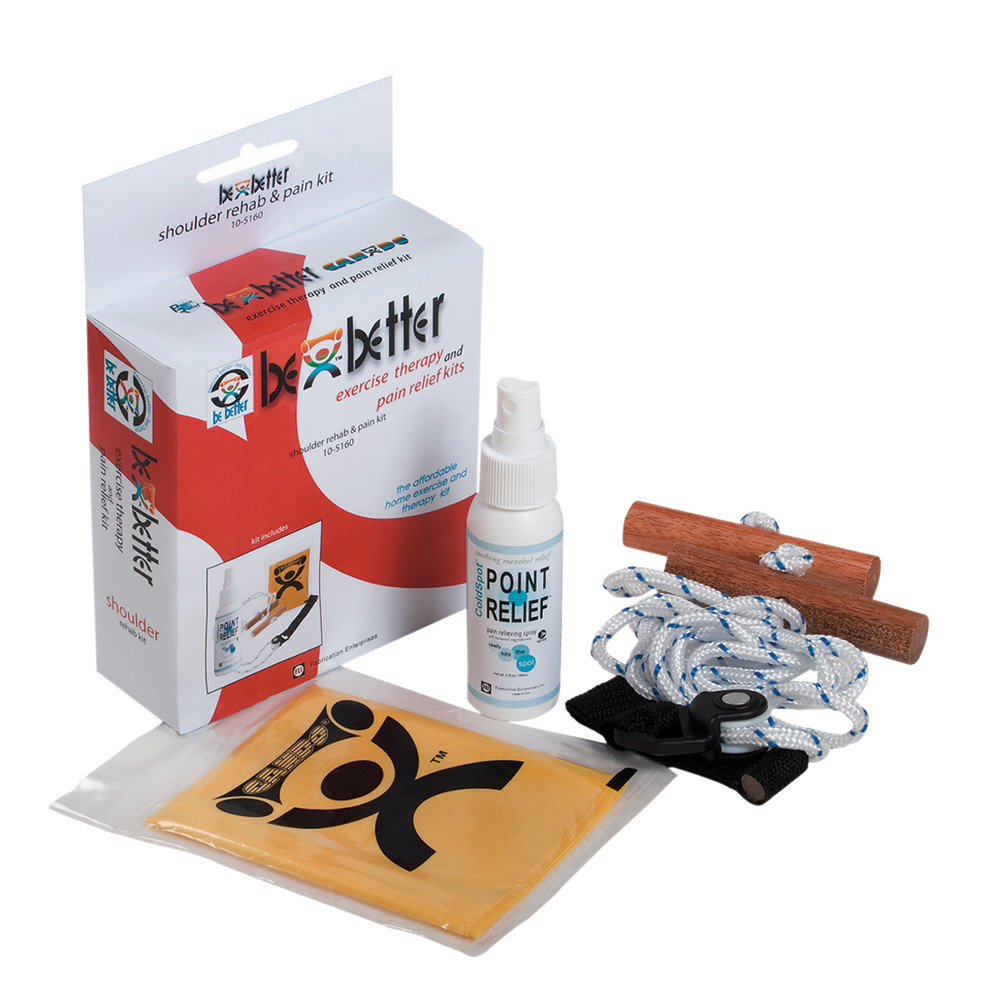 SHOULDER REHAB AND PAIN KIT