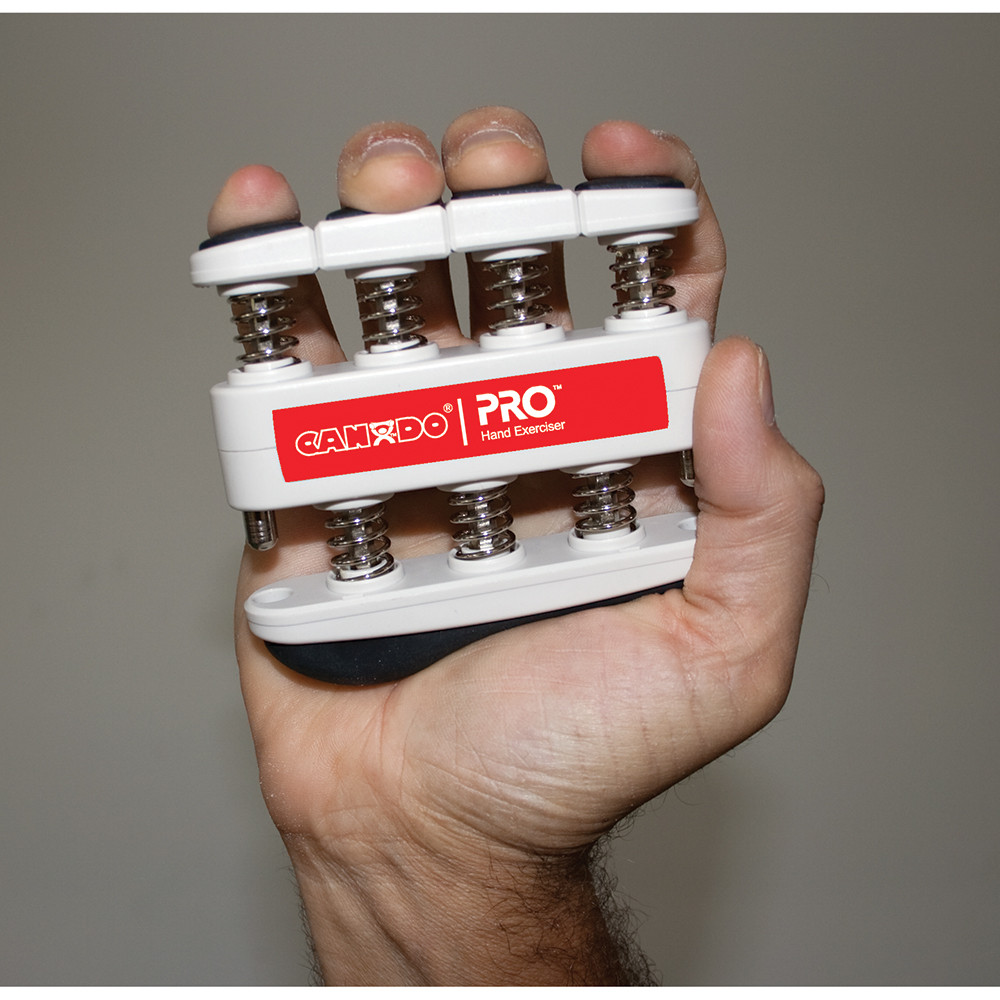 CANDO PRO HAND EXERCISER, 5 POUNDS, LIGHT, RED