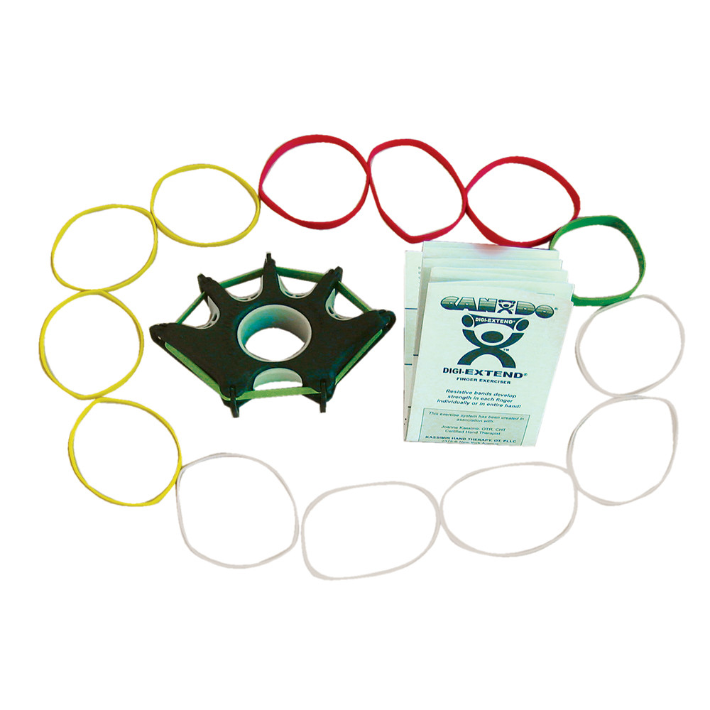 DIGI-EXTEND PACKAGE WITH ELASTIC BANDS AND PAMPHLET