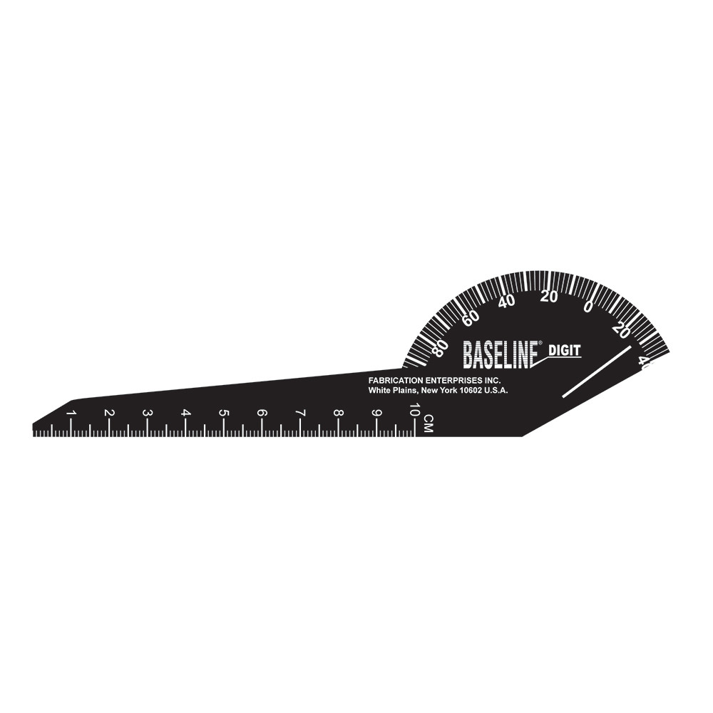 BASELINE EASY-USE FINGER GONIOMETER - PLASTIC