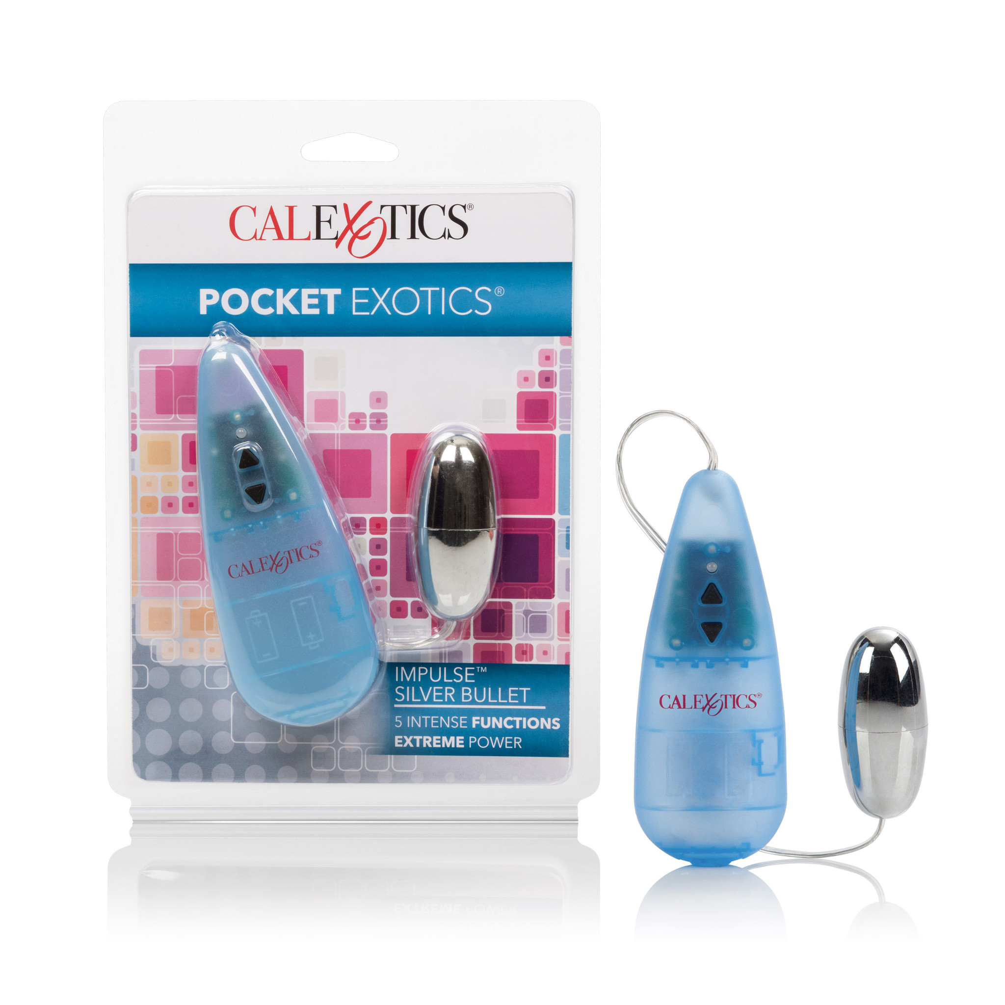 HY Impulse Pocket Paks Silver Bullet - drugsupplystore.com