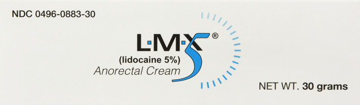 LMX 5 Cream lidocaine 5% Anorectal Disorder Treatment 30 Grams ...