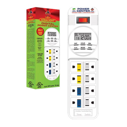 RA Digital Power Center - Day-Night Timer