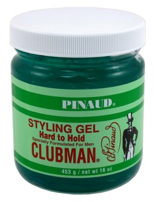 BL Clubman Style Gel Mens Hard To Hold 16oz - Pack of 3 ...