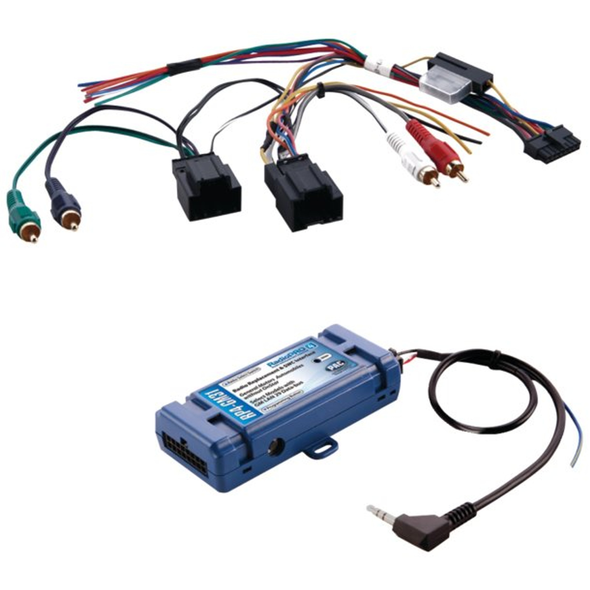 Pac Radiopro4 Radio Replacement Interface For Gm® Vehicles With Gm Lan