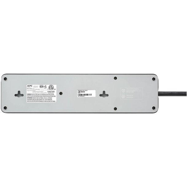 APC 12-Outlet SurgeArrest® Home/Office Series Surge Protector 6ft Cord ...