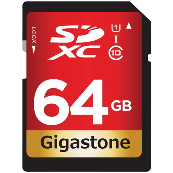 Gigastone Prime Series SDXC™ Card (64GB) - drugsupplystore.com