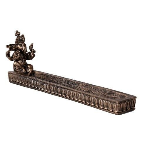 PT Ganesha Hand Painted Resin Incense Burner - drugsupplystore.com