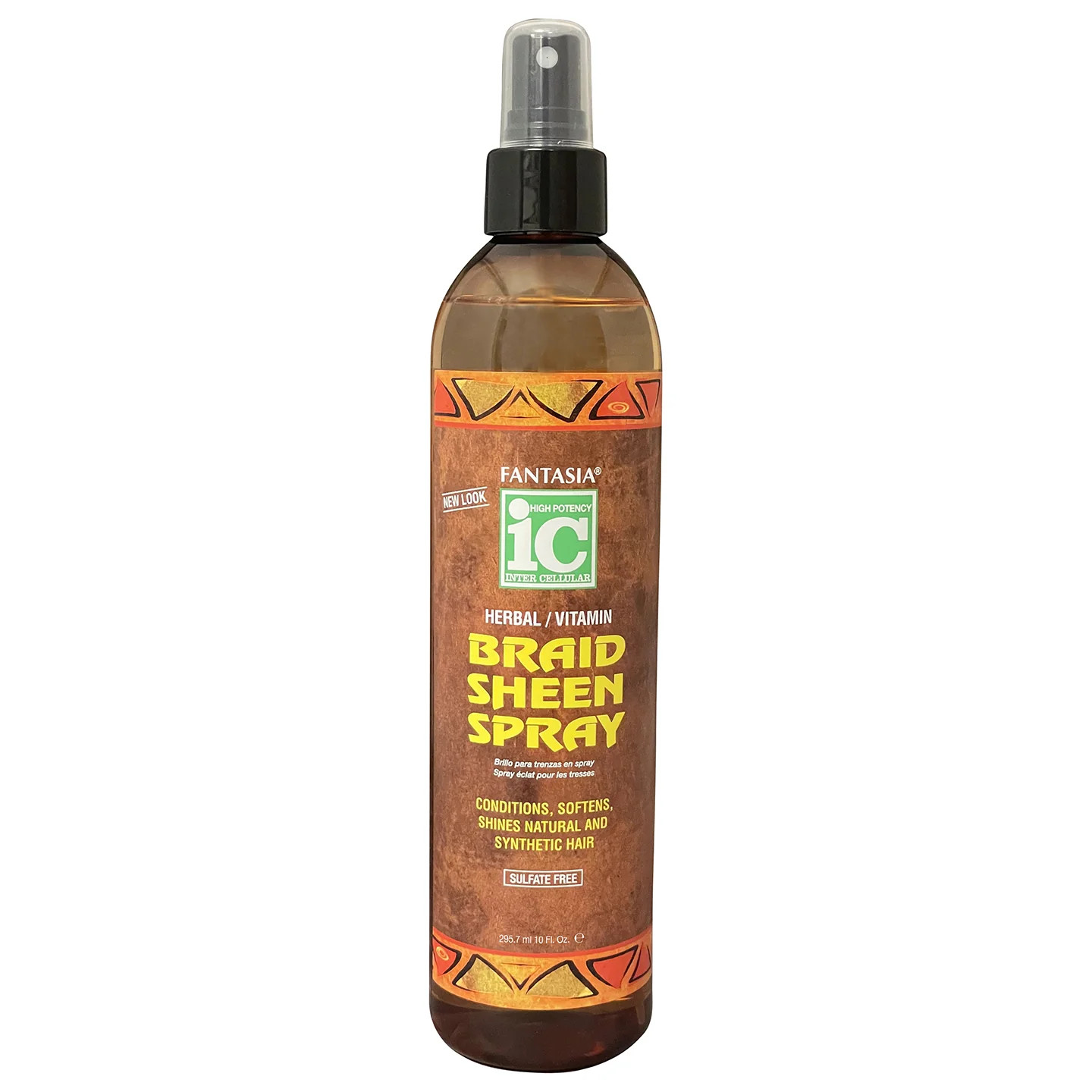 BL Fantasia Ic Braid Sheen Spray 10oz Pump - Pack of 3 ...