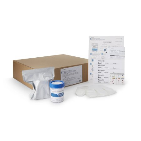 MCK McKesson Drugs of Abuse Test Kit AMP, BUP, BZO, COC, mAMP/MET, MDMA ...