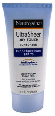 BL Neutrogena Ultra Sheer Spf 70 Dry-Touch Lotion 3 oz - Pack of 3 ...