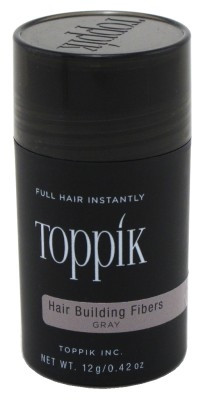 BL Toppik Hair Building Fiber 0.42oz Gray - Pack of 3 - drugsupplystore.com