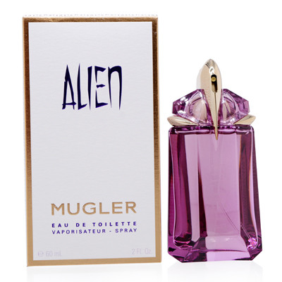 Alien Thierry Mugler EDT Non-Refillable Spray 2.0 OZ (60 ML) (W ...