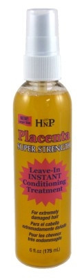 BL Hask Placenta Leave-In Conditioner Treatment Super Strength 6oz ...