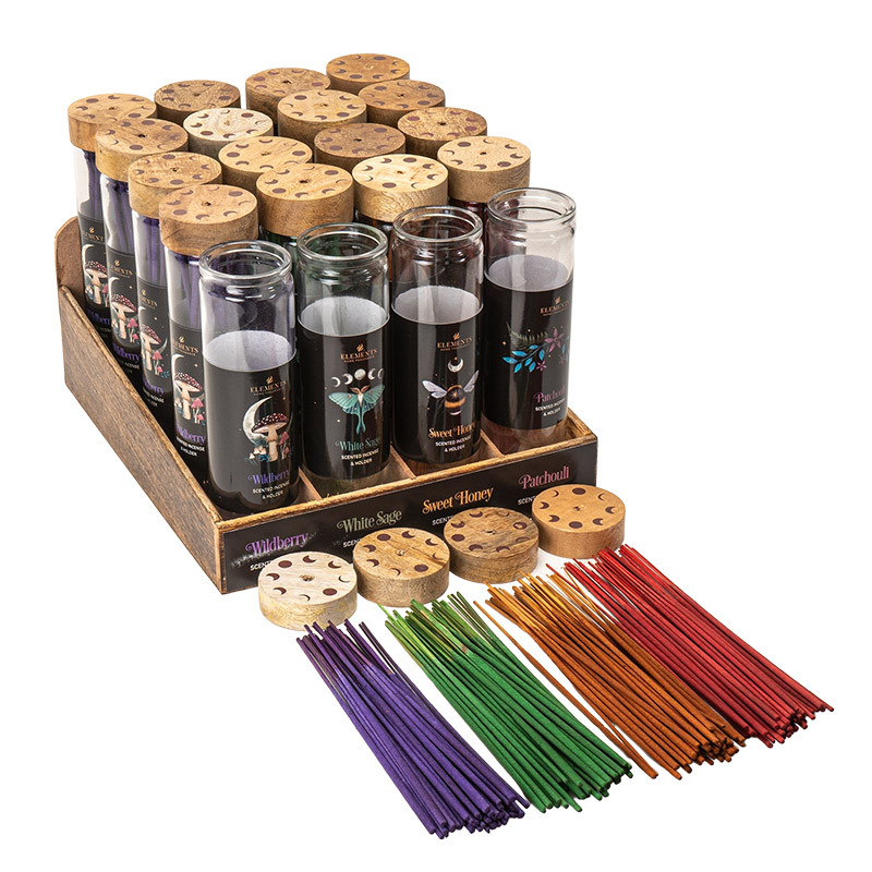 PT Dark Forest Assorted Incense Sticks Display - Case of 20 ...