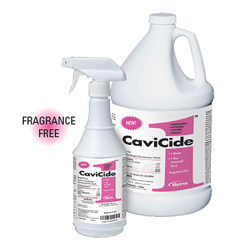 Cavicide 1, Surface Disinfectant/decontaminant Cleaner, 24oz Spray ...