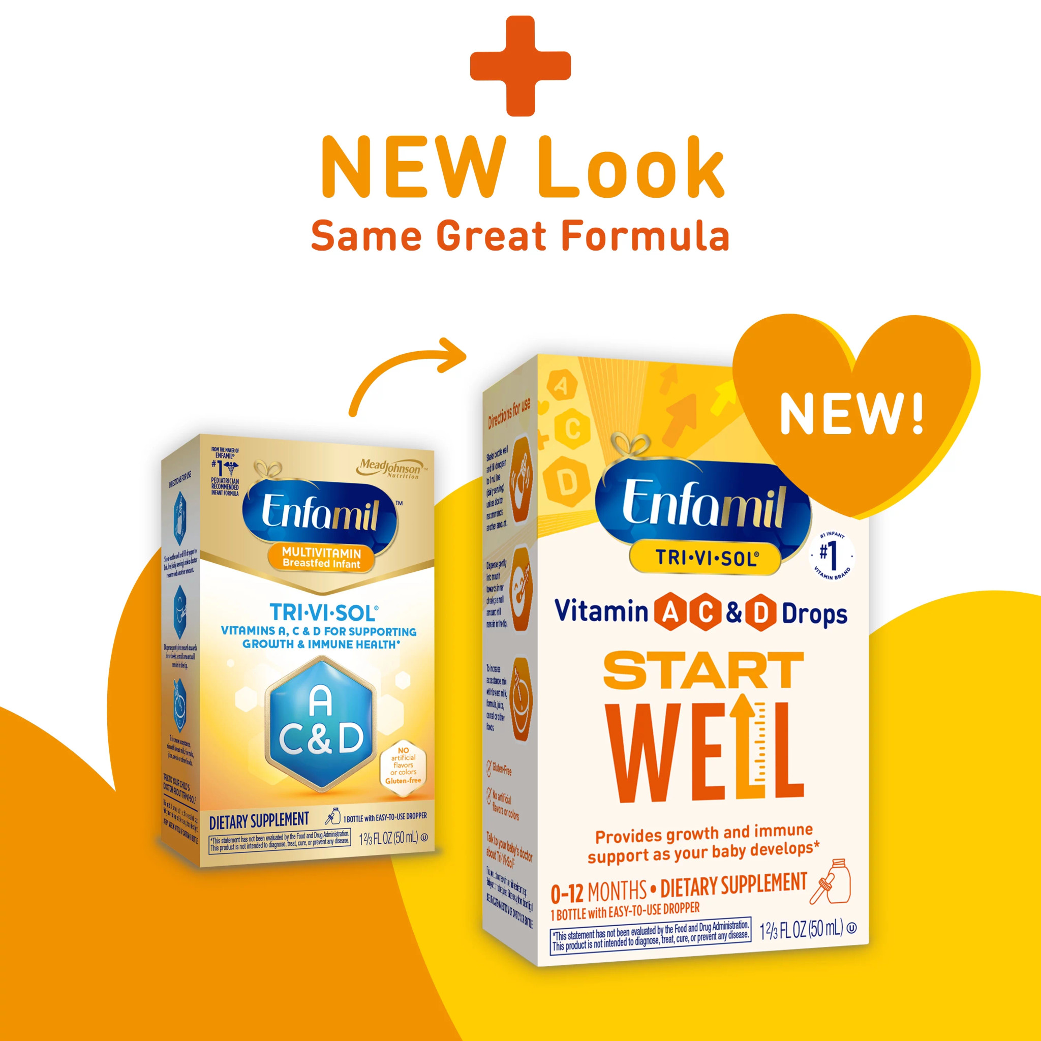 Tri-Vi-Sol Vitamins A,D & C Supplement Drops for Infant