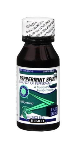Humco Camphor Spirit USP - 2 OZ temporary relief