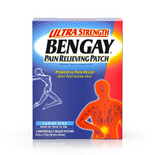 Icy Hot Medicated Patch Extra Strength Pain Relief Patch for Back or ...