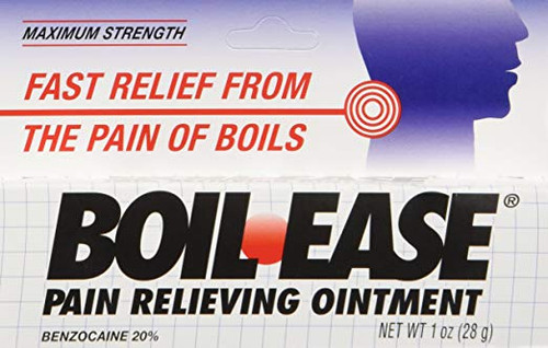 Boil-Ease Ointment Maximum Strength - 1 oz - drugsupplystore.com