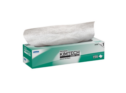 MCK Kimtech Science Kimwipes Light Duty White NonSterile 1 Ply Tissue 4 ...