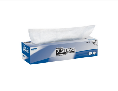 MCK Kimtech Science Kimwipes Light Duty White NonSterile 1 Ply Tissue 4 ...