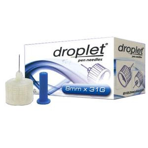 HTL-Strefa Droplet® Pen Needle, 31ga, 6mm