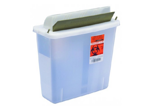 Cardinal In-Room Multi-purpose Sharps Container 1-Piece