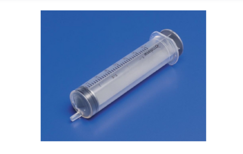 Monoject Irrigation Syringe 35 mL Rigid Pack Catheter Tip