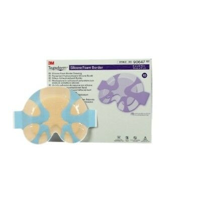3M Tegaderm Silicone Foam Dressing 6 X 6 Inch - Box of 10 - drugsupplystore.com