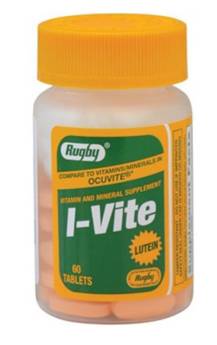 McK CertaVite Senior 2500 IU / 220 mg / 60 mg Multivitamin
