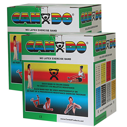 CANDO BAND, TWIN-PAK, GREEN, 100 YARD, LOW POWDER (2 BOXES/SET)