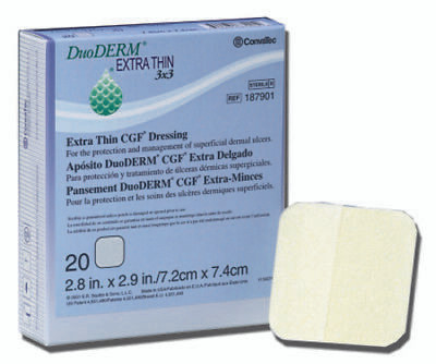 Convatec Convatec Duoderm Cgf Extra Thin Dressing 4 Inches