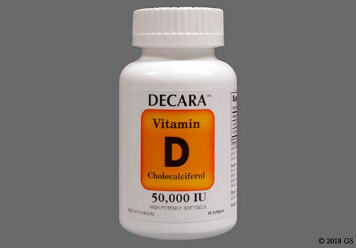 AvKARE Vitamin D3 Cholecalciferol 2000 IU 5 X 10 UD