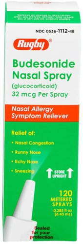Rugby Fluticasone 50 mcg Propionate Nasal Spray 9.9 ml ...