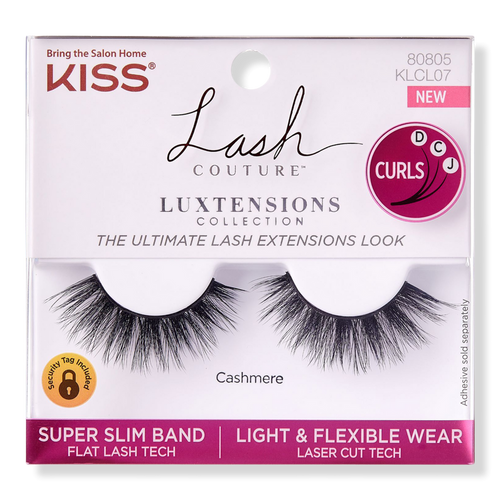 BL Kiss Lash Couture Luxtensions Royal Silk - Pack of 3 ...