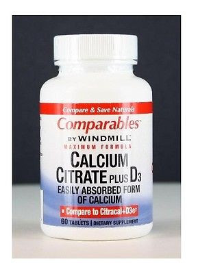 Optimum Calcium Citrate 250mg 180 Tablets - drugsupplystore.com