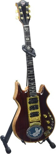 Axe Heaven Jerry Garcia Tiger Tribute Mini Guitar Replica Collectible ...