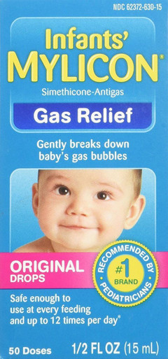 Mylicon Infant Drops Anti-Gas Relief Original formula,
