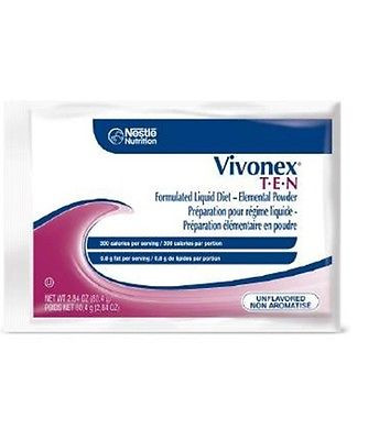 Vivonex TEN Elemental Formula 2.84 OZ X 10 ct