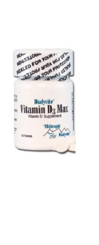 Dialyvite Vitamin D3 Max, Vitamin D Suppliment 80 Tablets