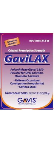 Gavilax Osmotic Laxative , Oral Powder 238 gm