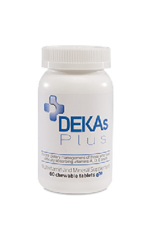 DEKAs Plus Chewable Tablets-Multivitamin & Mineral