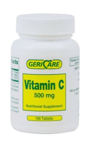 Geri Care Vitamin C 500 mg 100 Tablets - drugsupplystore.com