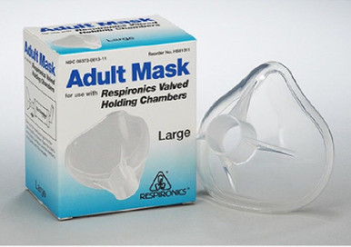 Optichamber Adult Face Mask Large Respironics HS81311-010 ...