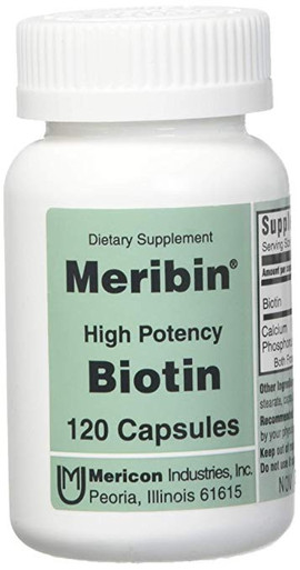 Meribin Biotin 5mg 120 ct - drugsupplystore.com
