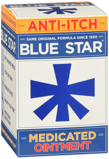 Blue Star Anti-Itch Medicated Ointment 2 oz - drugsupplystore.com