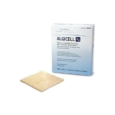 McK Algicell Ag Calcium Alginate Dressing with SIlver